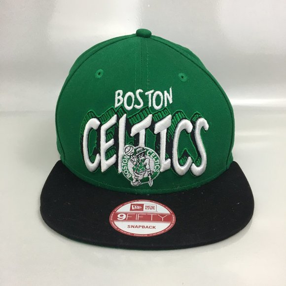New Era | Accessories | New Era Nba Boston Celtics 59fifty Snapback Hat ...
